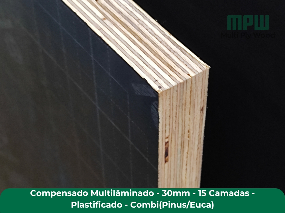 Compensado Multilaminado Plastificado – MPW Multi Ply Wood